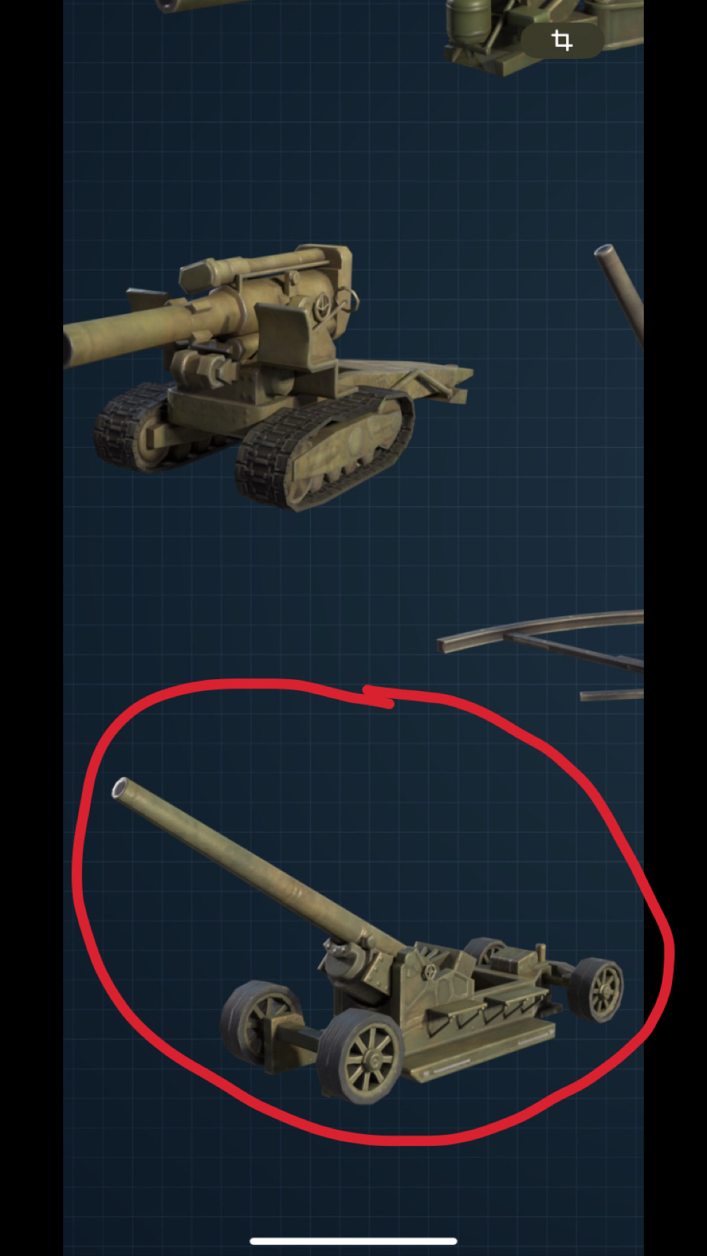 3D appearance problem for the super heavy mortar project for France ...
