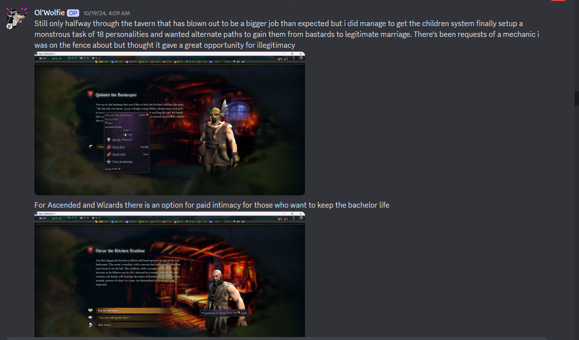 A mod/dlc system with more diplomacy/marriage options etc. | Paradox Interactive Forums