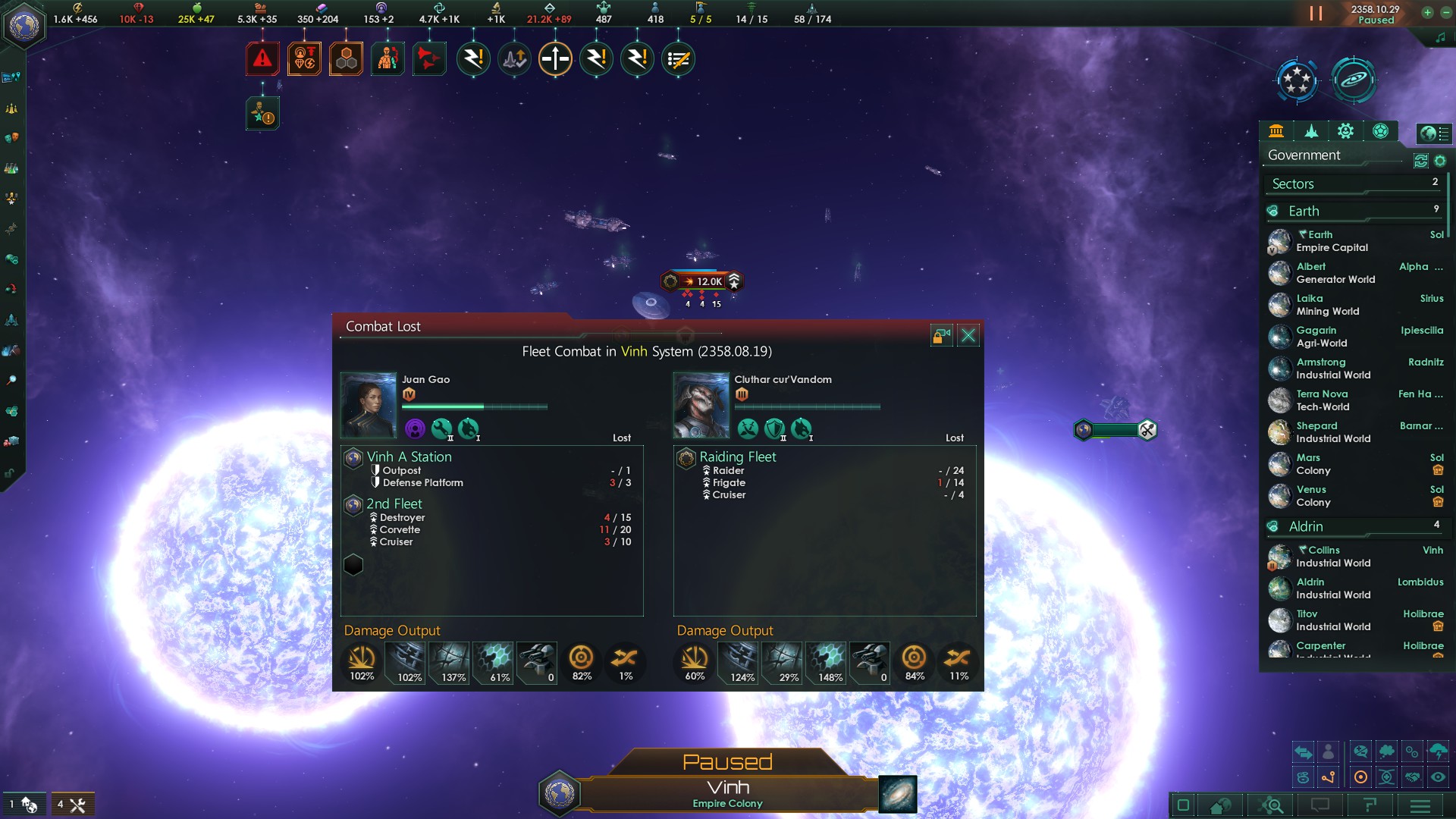 Stellaris - My fleets are always completely destroyed instead of retreating even when i ...