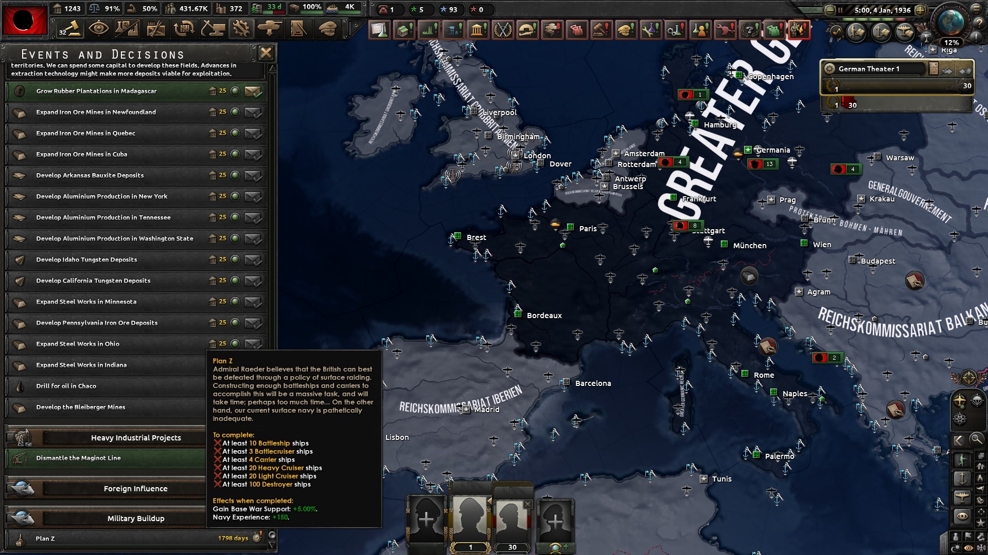 Z Plan is still useless | Paradox Interactive Forums