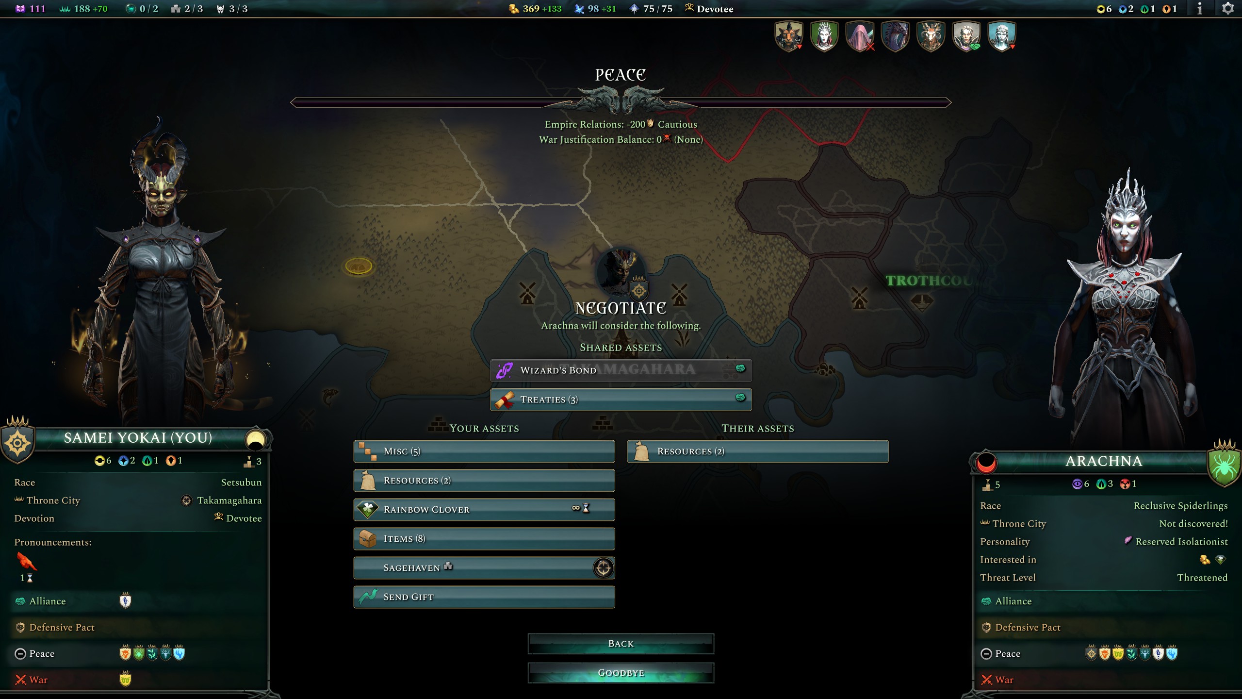 Duplicate - Diplomacy bug 1.2 Tiger | Paradox Interactive Forums
