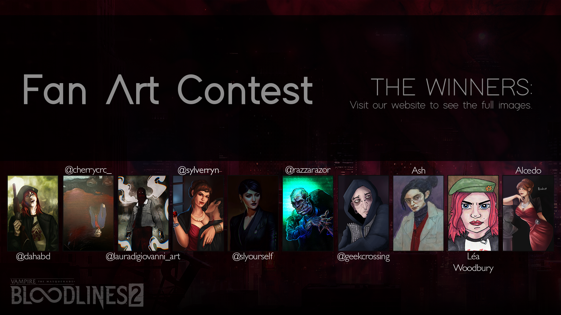 Bloodlines 2 Fan Art Competition | Paradox Interactive Forums