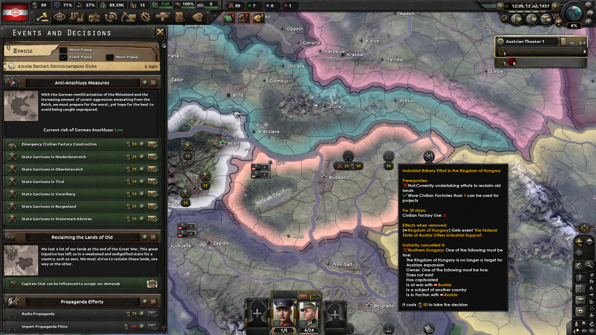 Duplicate - Fascist Austria's decision to annex Hungary get stuck ...