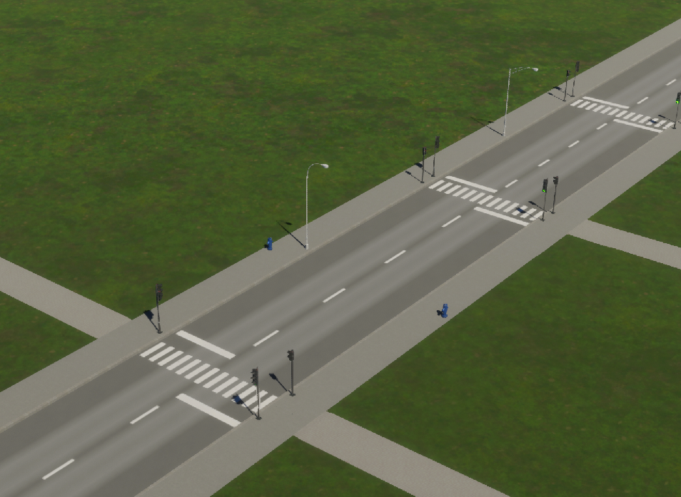Traffic and pedestrian priority | Paradox Interactive Forums
