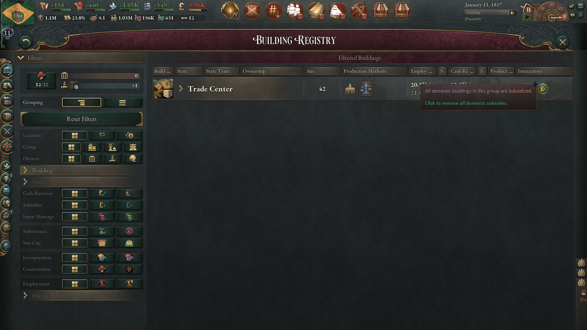 Let's complete Brazil's 'Magnanimous Monarch' journal as quickly as ...