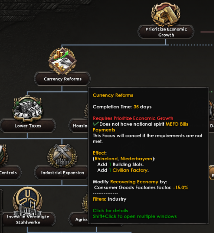 MEFO Bills and Economic Growth | Paradox Interactive Forums