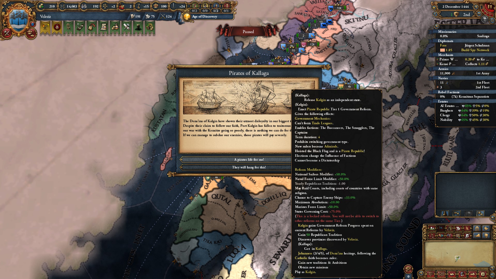 Mod Spotlight: Aurora Regnorum | Paradox Interactive Forums