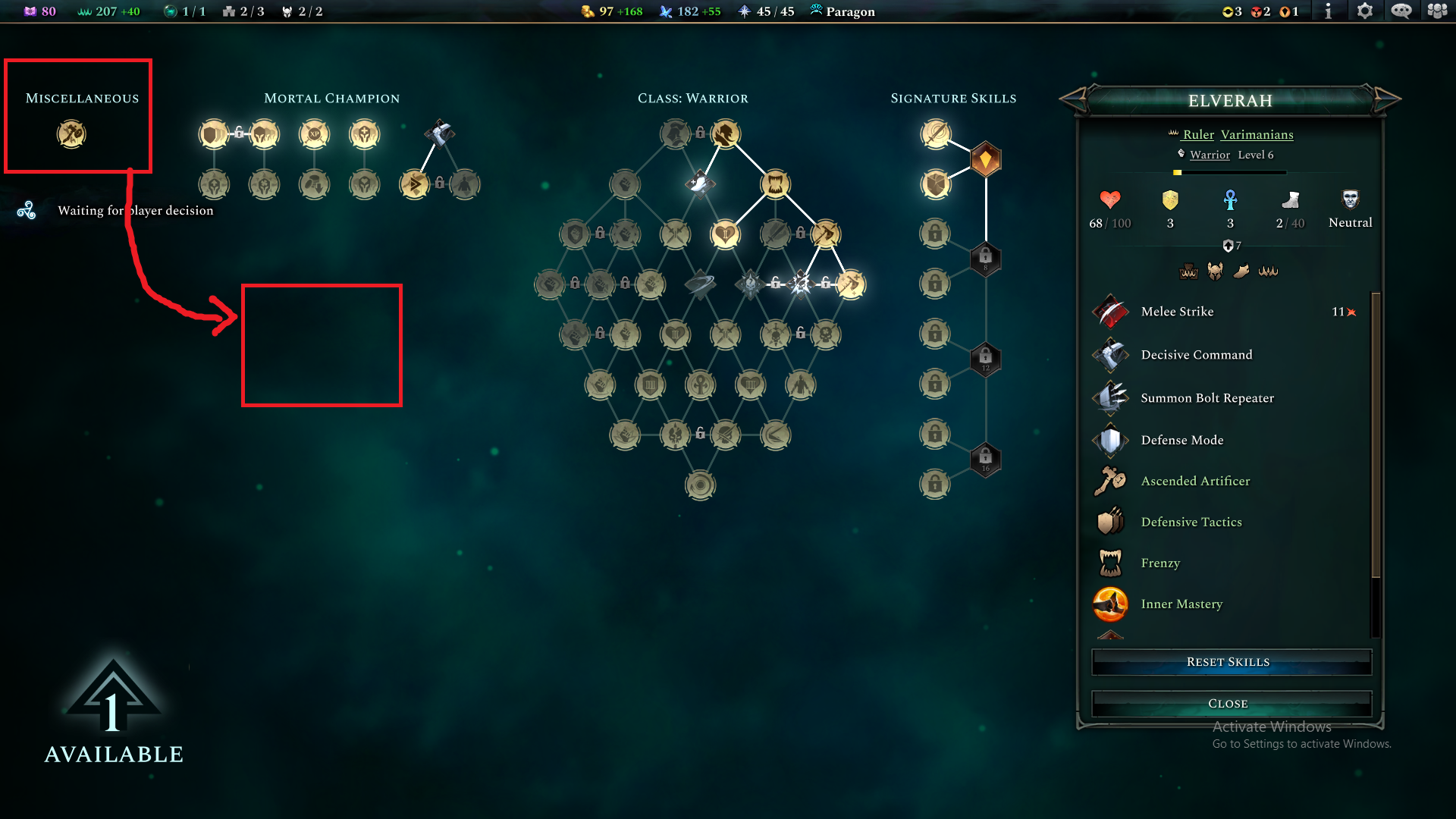 Graphical readjustment of the Ascended Ruler skill tree. | Paradox ...