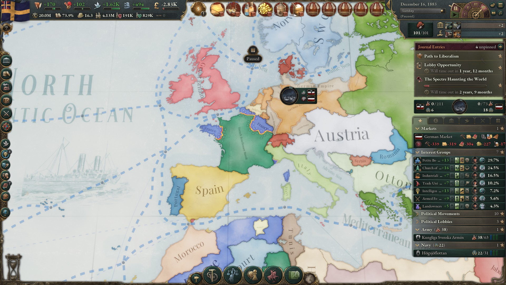 The Obligatory Vic3 Strange Screenshot Thread | Page 32 | Paradox Interactive Forums