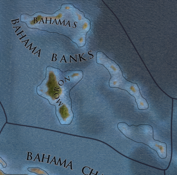 An idea for representing tiny island locations on a world map ...