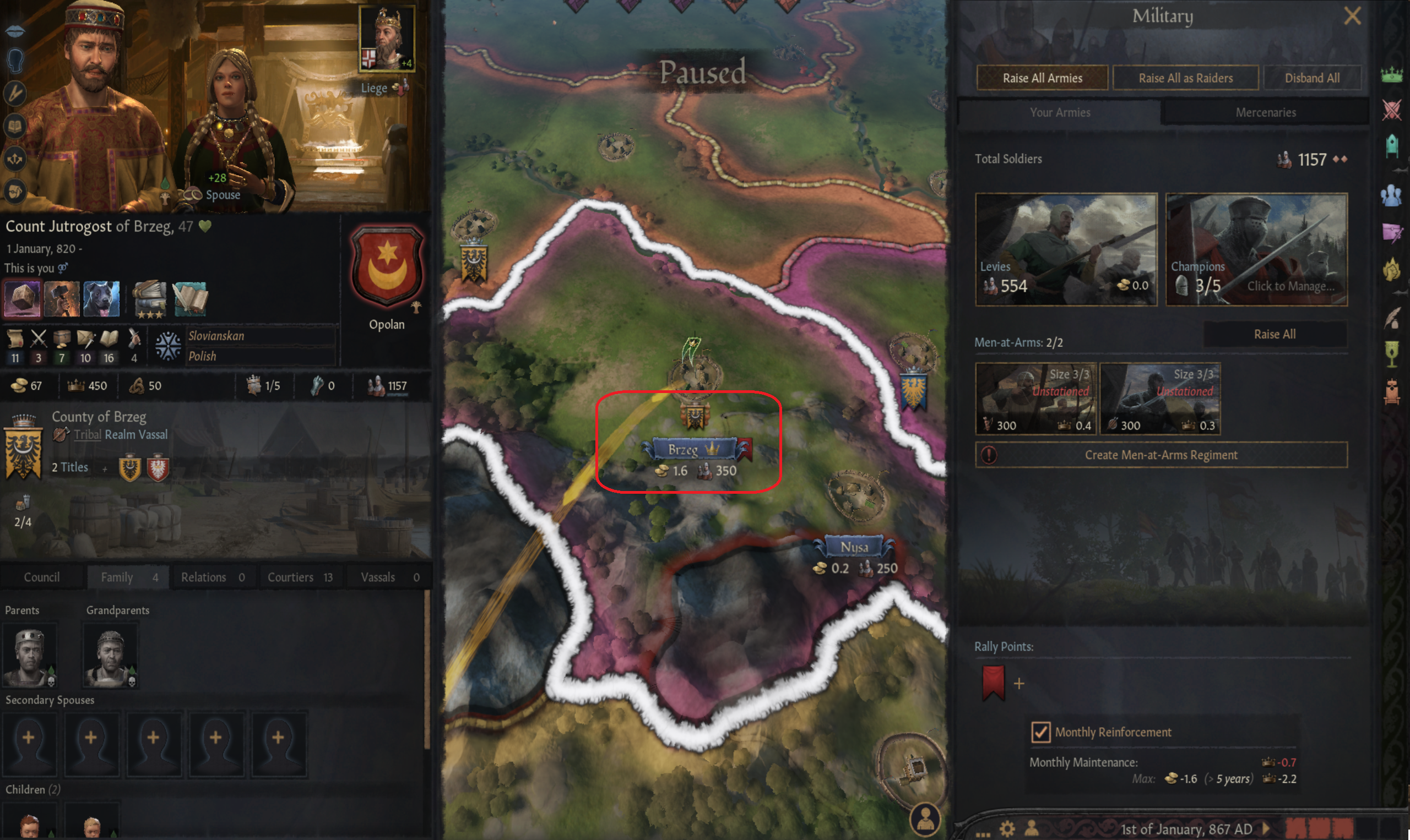 Rally Points dont show properly on capital provinces | Paradox ...