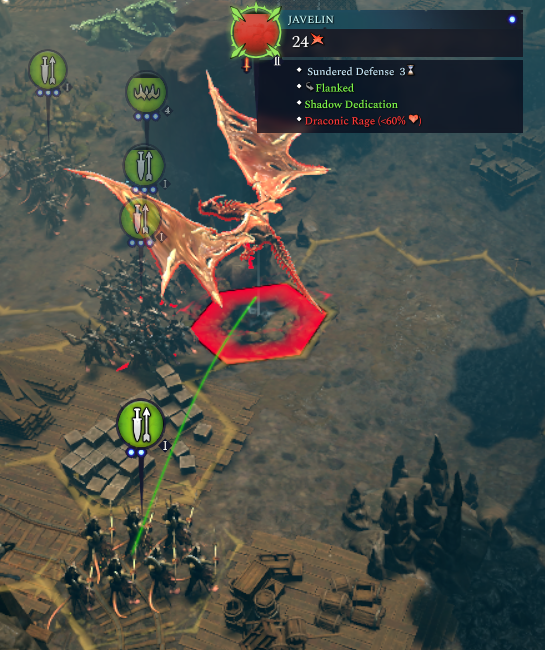 As Designed - Units unable to flank | Paradox Interactive Forums