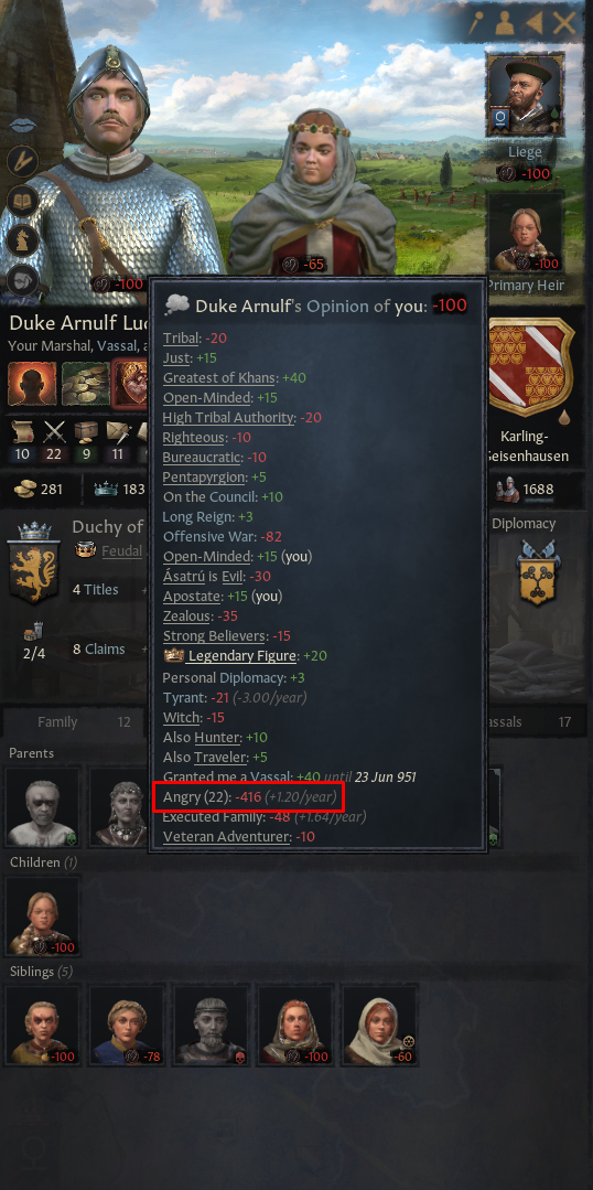 Is this 22x Angry or 16x Angry intended? If it's why they got this modifier so many times ...