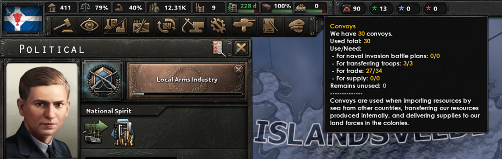 Fixed - Convoys set to 0 reloading saved game in Ironman Mode | Paradox Interactive Forums