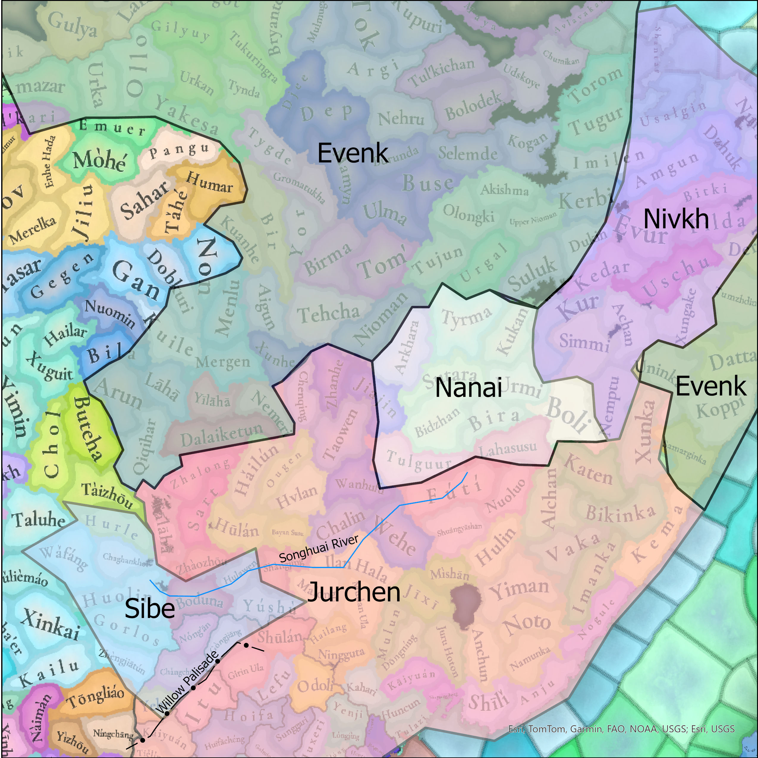 Tinto Maps #22 - 11th of October 2024 - Mongolia, Manchuria and Eastern ...
