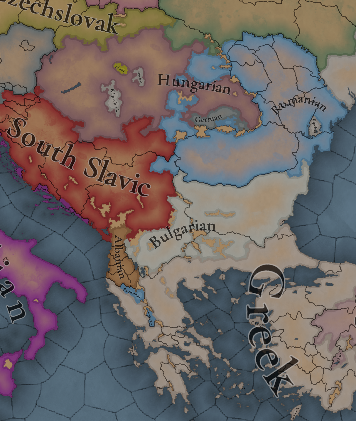 Tinto Maps #9 Carpathia and Balkans Feedback | Paradox Interactive Forums
