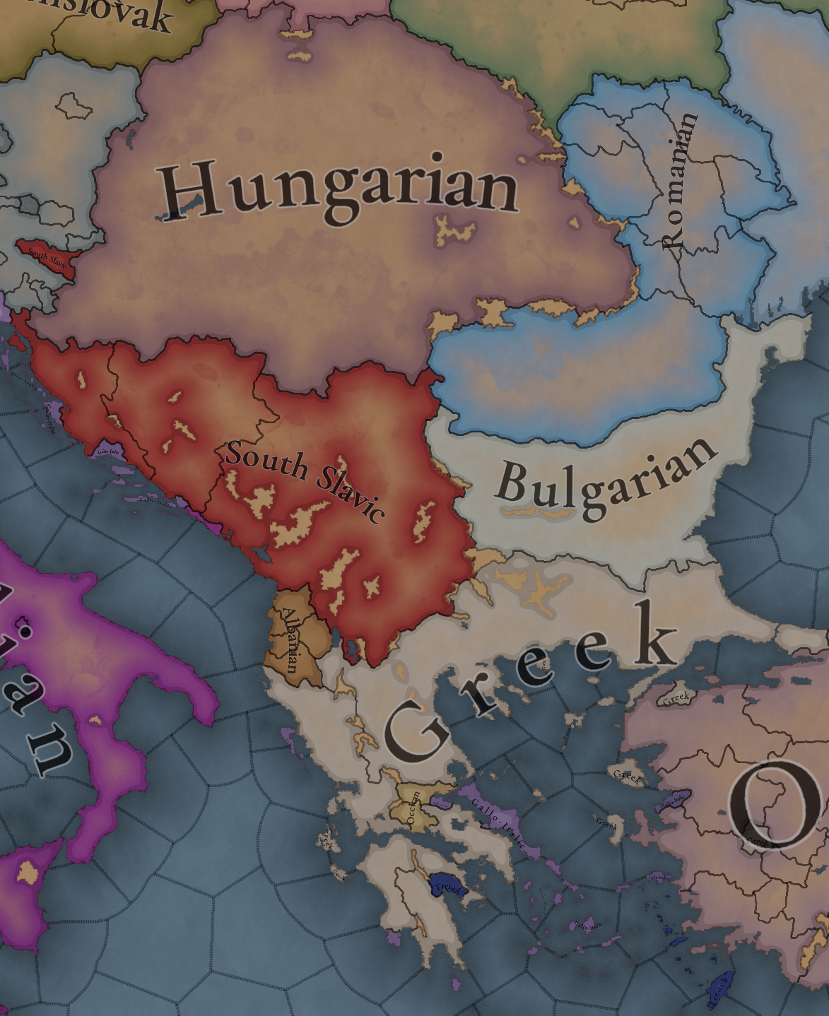 Tinto Maps #9 Carpathia and Balkans Feedback | Paradox Interactive Forums