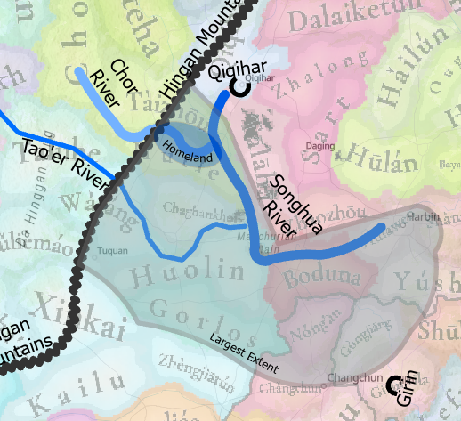 Tinto Maps #22 - 11th of October 2024 - Mongolia, Manchuria and Eastern ...