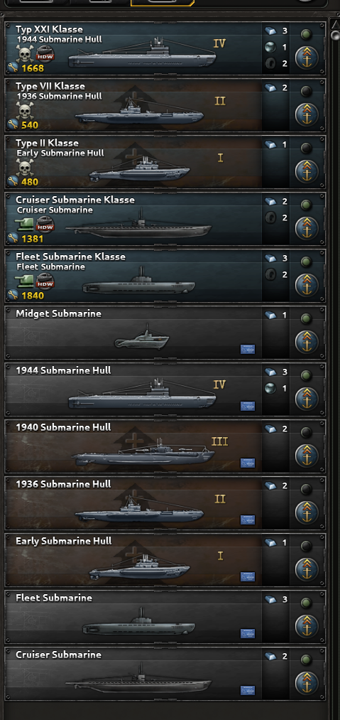 Nuclear Engines researched, but no nuclear submarine engine? | Paradox ...