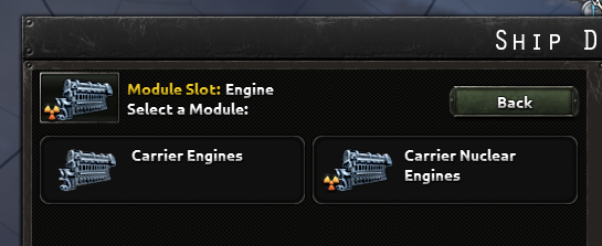 Nuclear Engines does not grant Engines for Submarines, Habakuk and ...