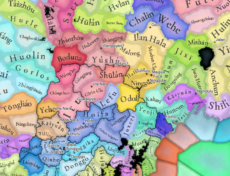 Default dynasty names should be the name of the country, not the name ...