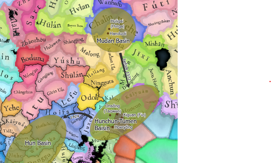 Default dynasty names should be the name of the country, not the name ...