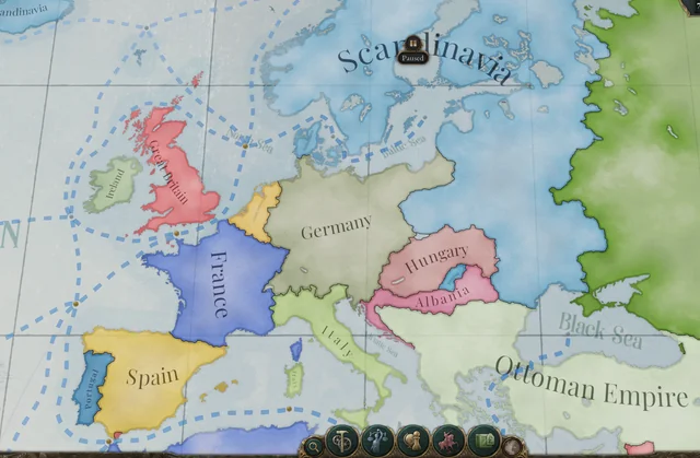 Abou the Map Design | Paradox Interactive Forums