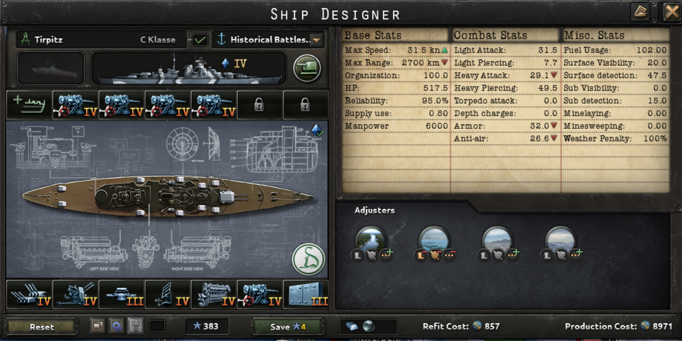 Best way to optimize capital ships for light attack | Paradox ...