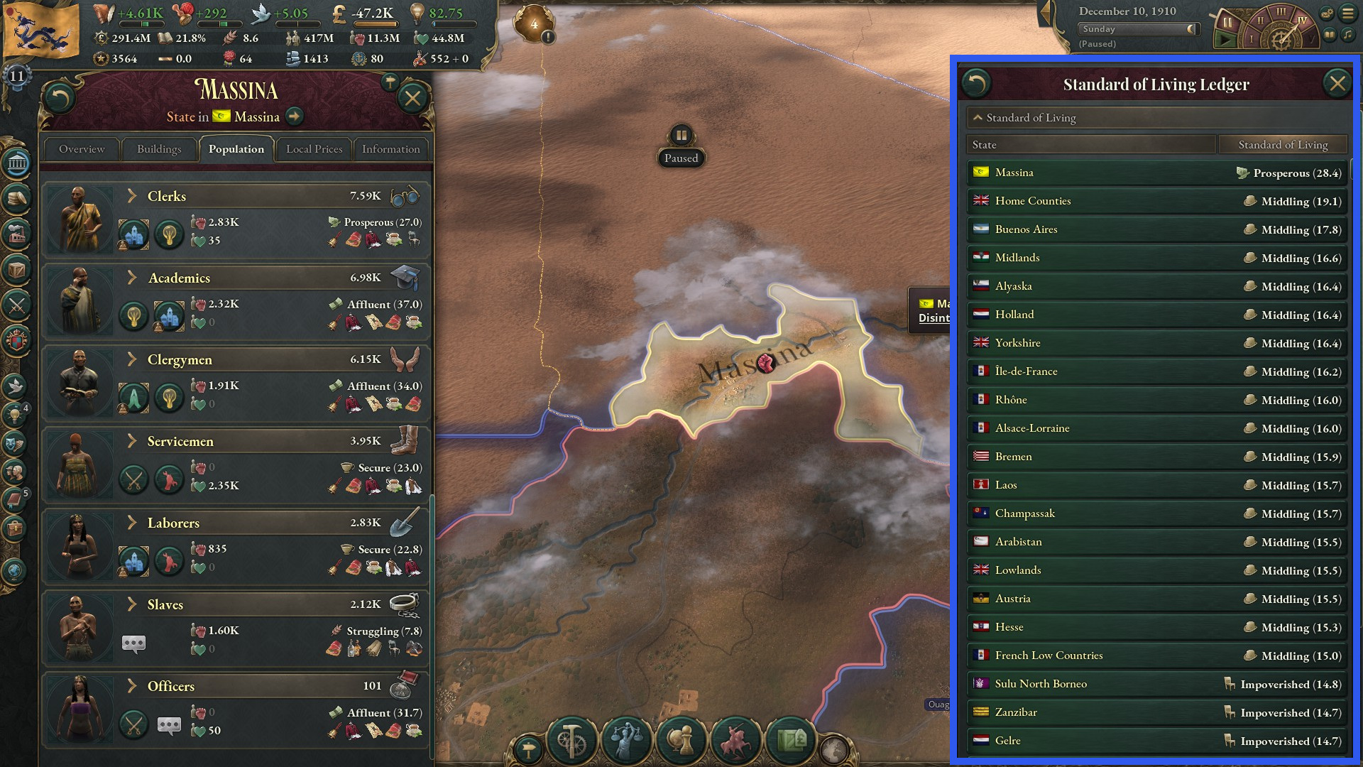 The Obligatory Vic3 Strange Screenshot Thread | Page 32 | Paradox Interactive Forums