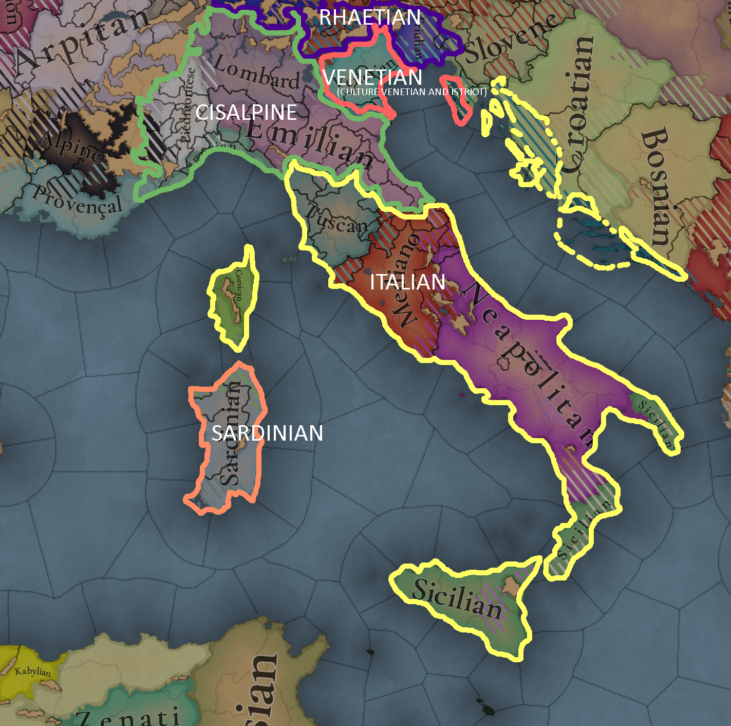 Please no paraphyletic languages | Page 2 | Paradox Interactive Forums