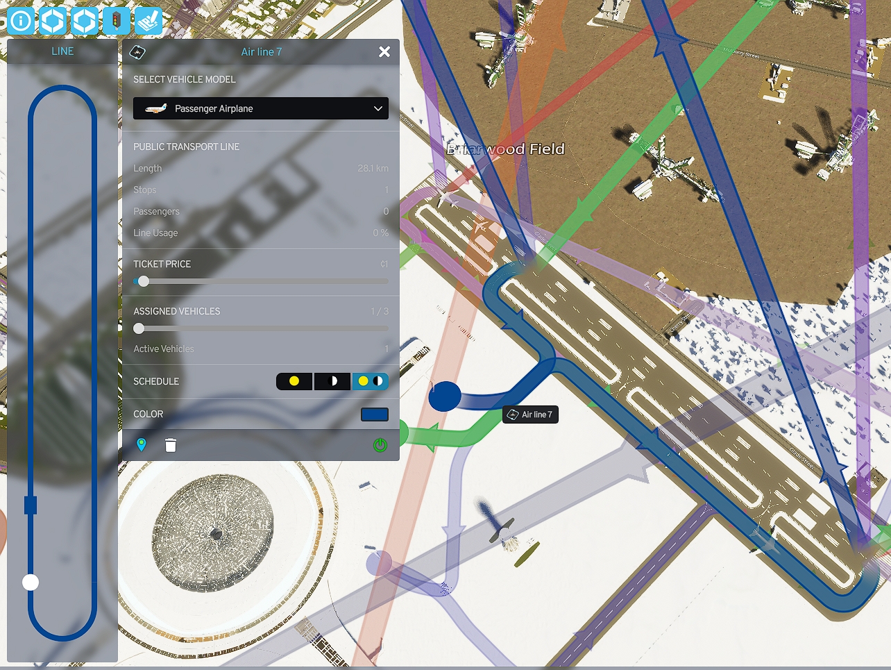 One Station Cargo / Ship / Air Route (and storage overflow in Airport) | Paradox Interactive Forums