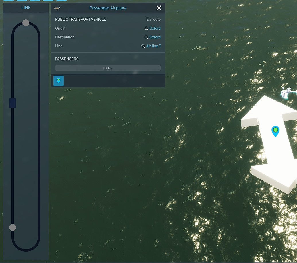 One Station Cargo / Ship / Air Route (and storage overflow in Airport ...