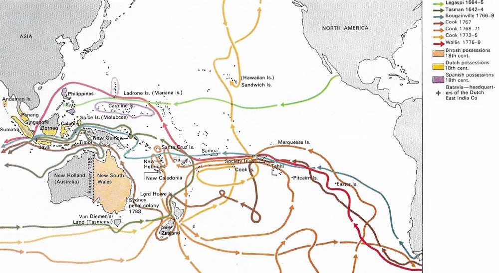 Ocean Tiles, Islands and Exploration (Project Caesar) | Paradox ...