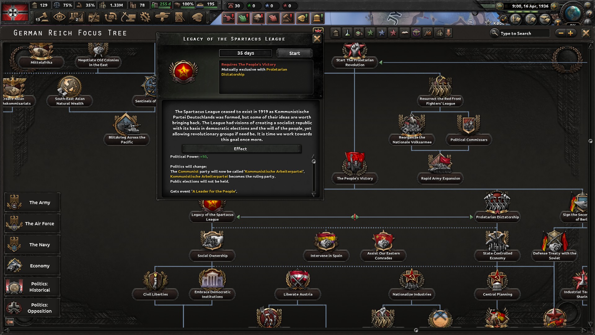 Not a Bug - Spartacus League path doesn't have elections | Paradox ...