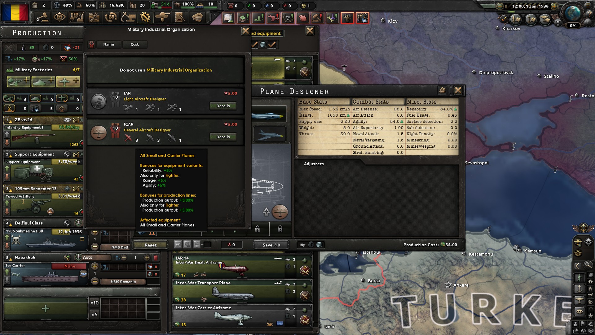 Confirmed - Unable to use Light Aircraft Designer MIO to a fighter design of Supersonic Small ...