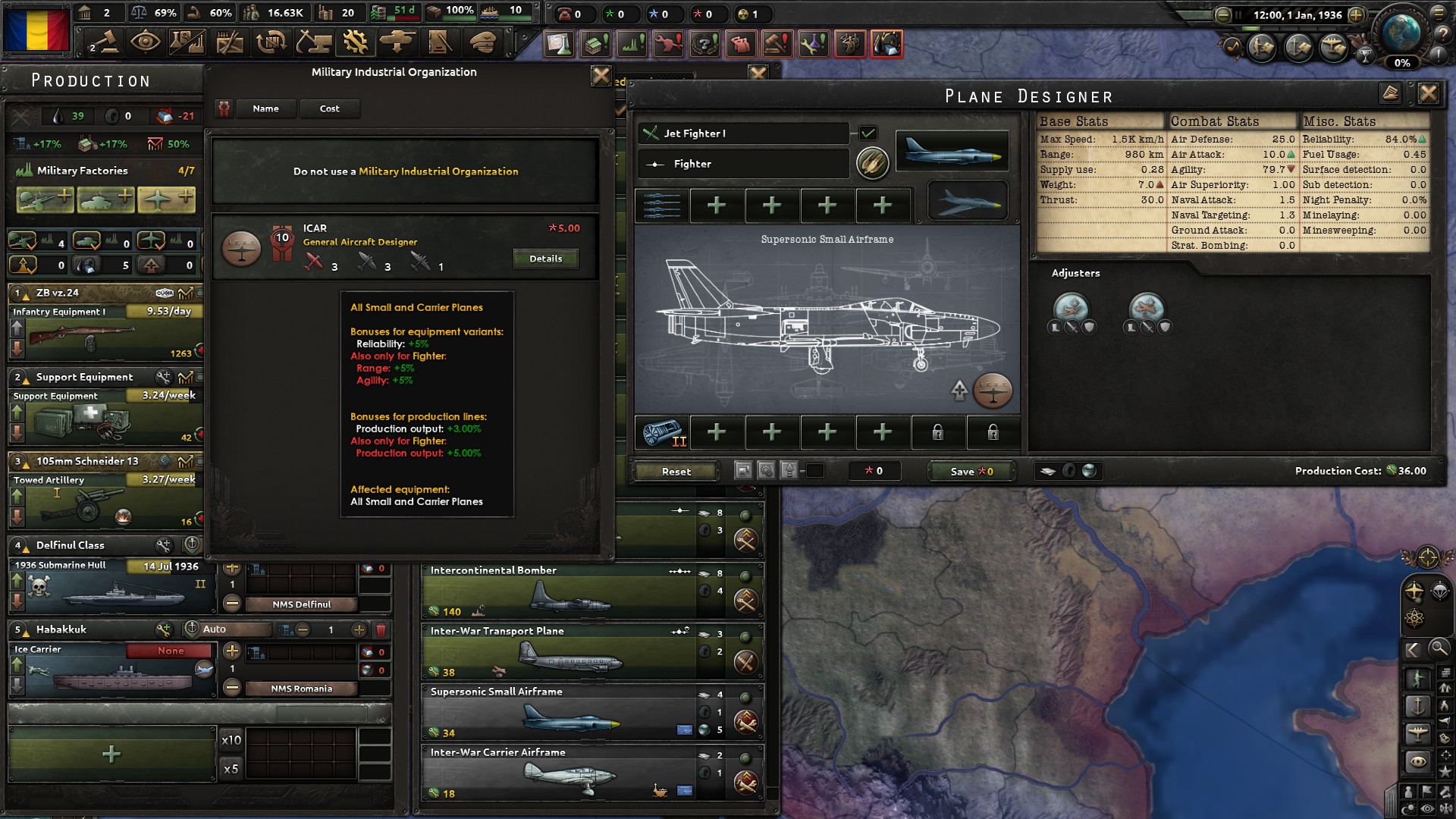 Confirmed - Unable to use Light Aircraft Designer MIO to a fighter ...