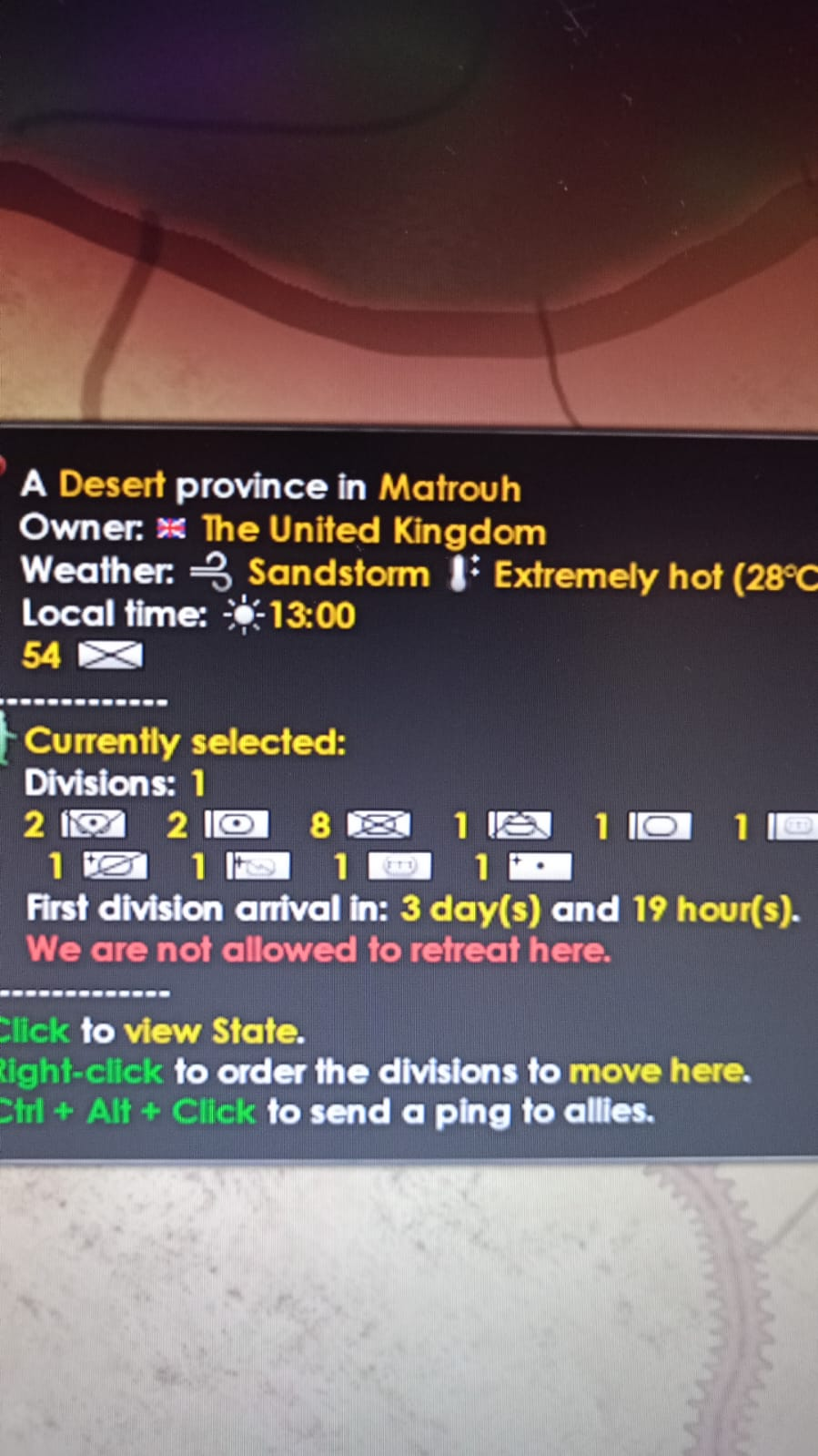 Is this a bug or working as designed? | Paradox Interactive Forums