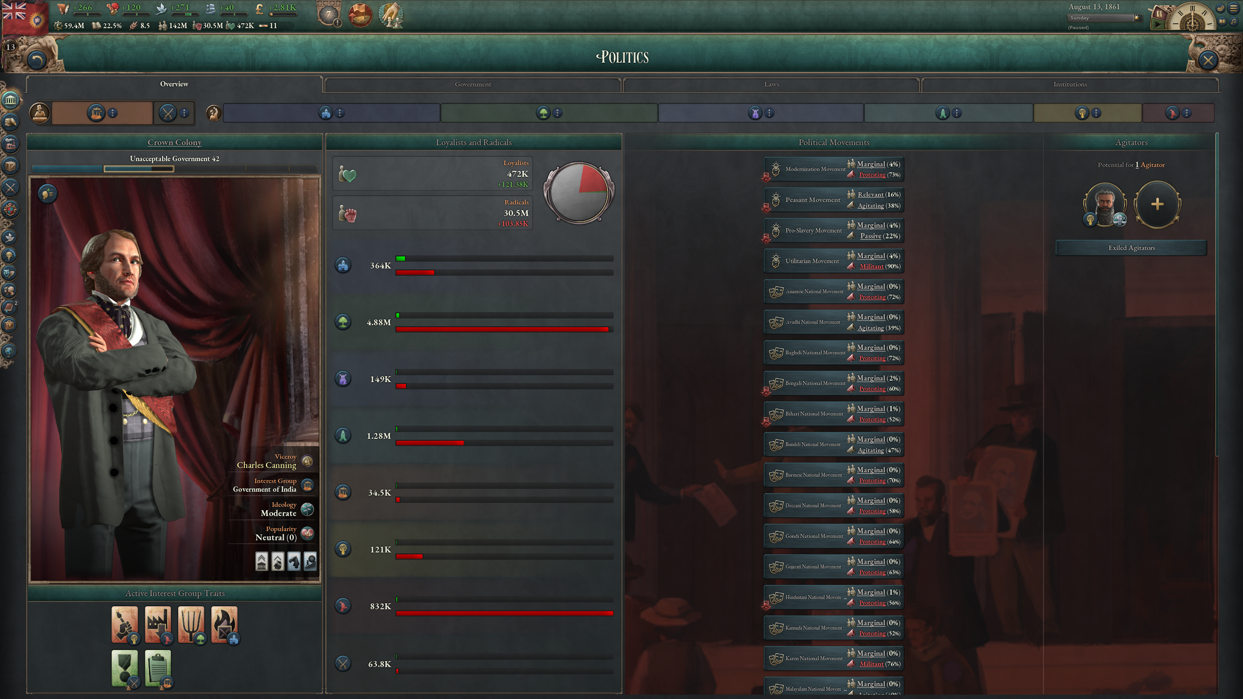 Improved movements screen | Paradox Interactive Forums