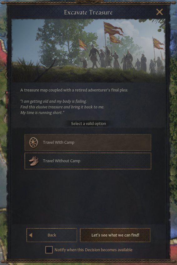 Treasure Map contract and Excavate Treasure decision bugged when ...
