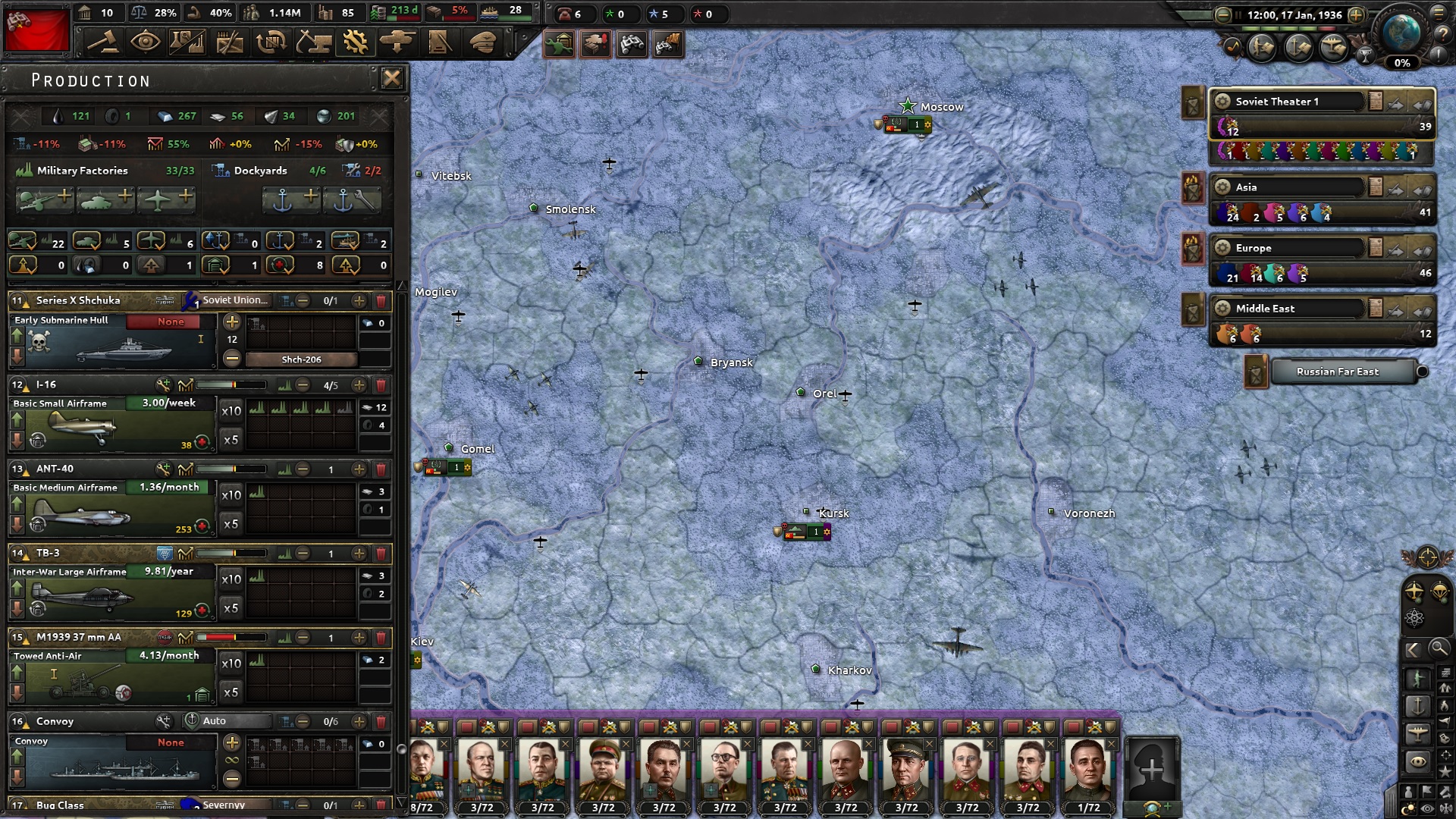 Fixed - Ai is not using military organizations for producing planes except carrier aiframes and ...