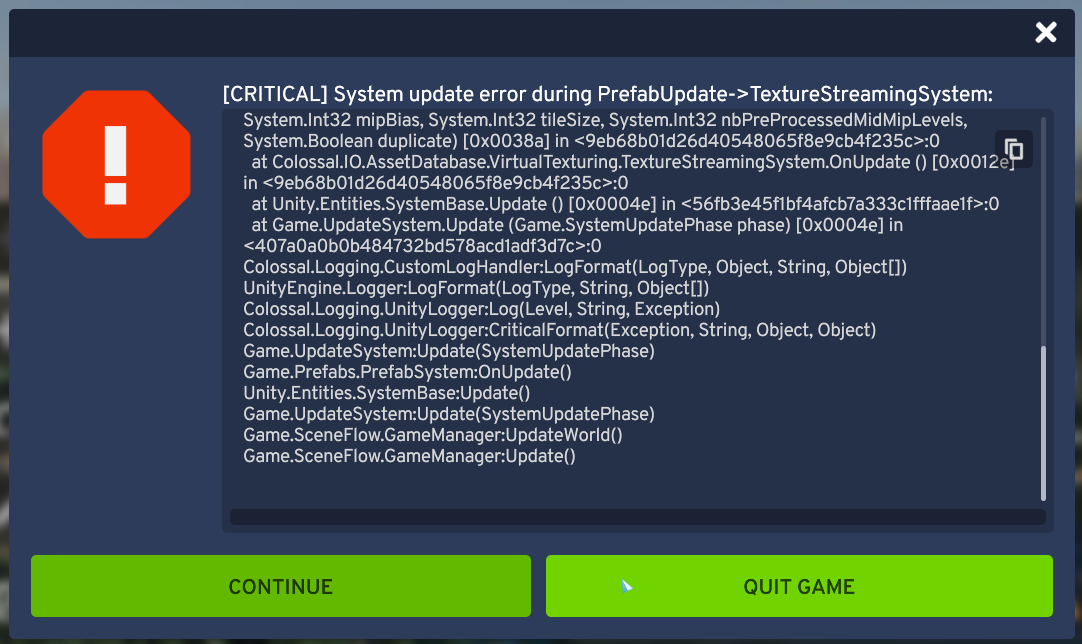 game screen launches from steam. I click Play and game will attempt to load but closes and ...
