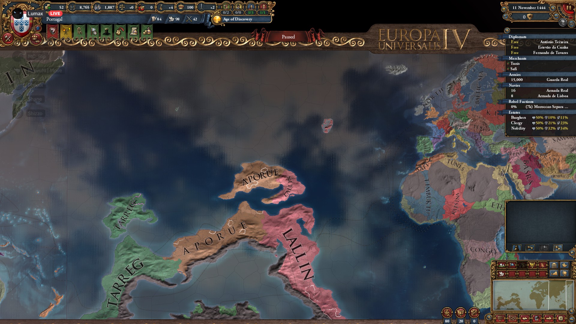 Mod Spotlight - Random New World Adjustments | Paradox Interactive Forums