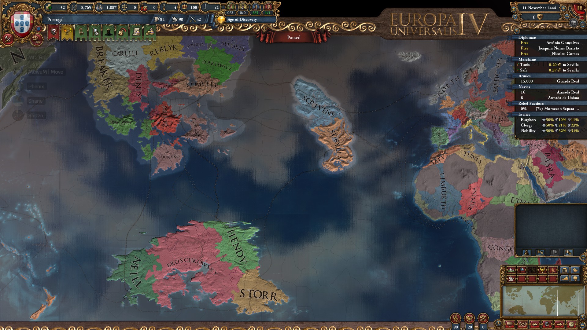 Mod Spotlight - Random New World Adjustments | Paradox Interactive Forums