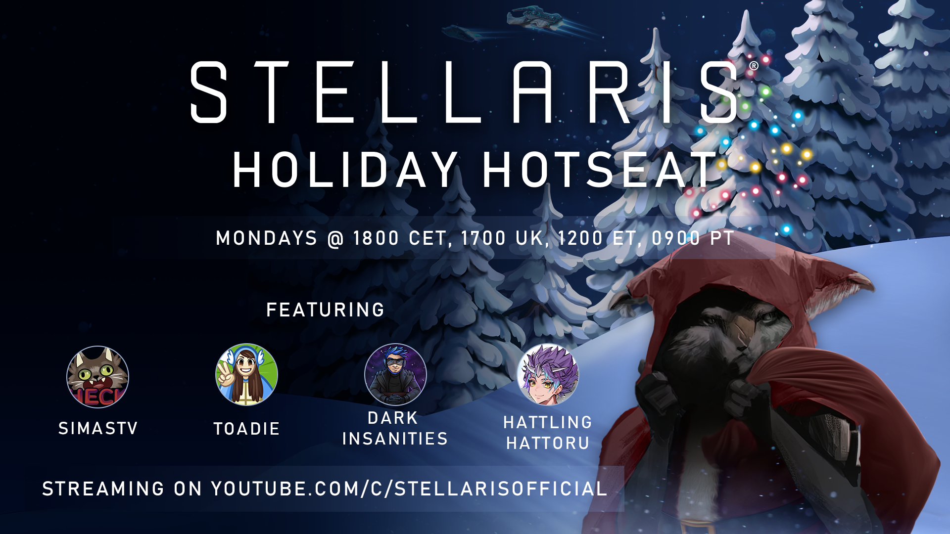 Announcing the Stellaris Holiday Hotseat! | Paradox Interactive Forums
