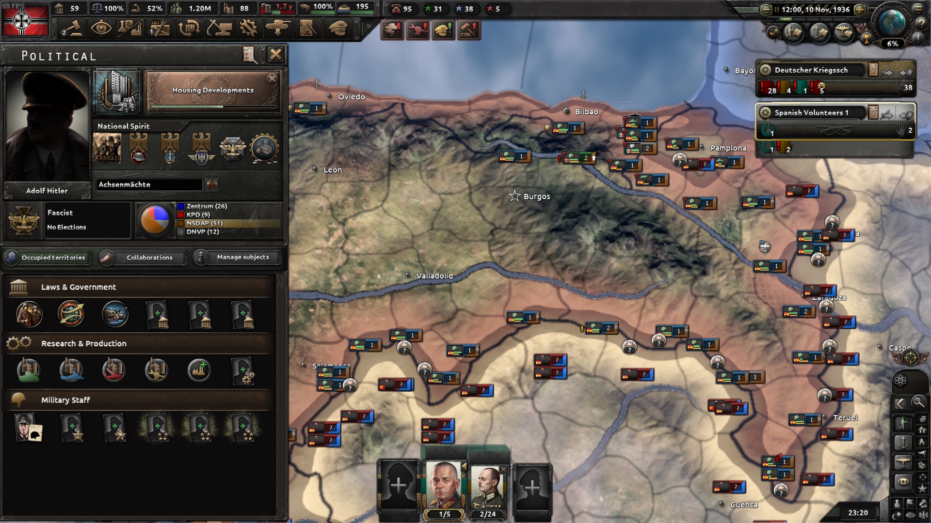 Whats better for Germany, prioritize economic growth or the 4 years ...