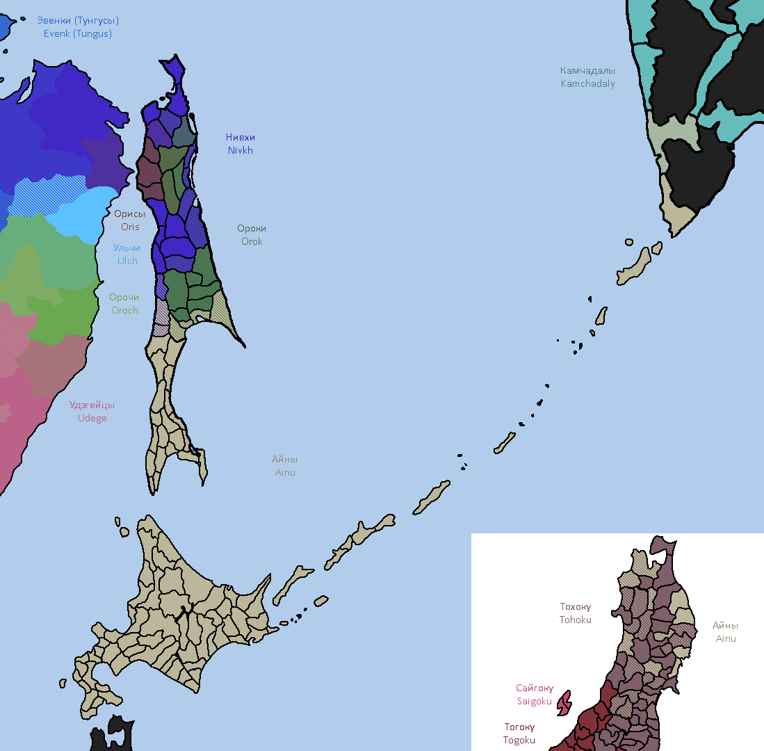 Tinto Maps #22 - 11th of October 2024 - Mongolia, Manchuria and Eastern ...