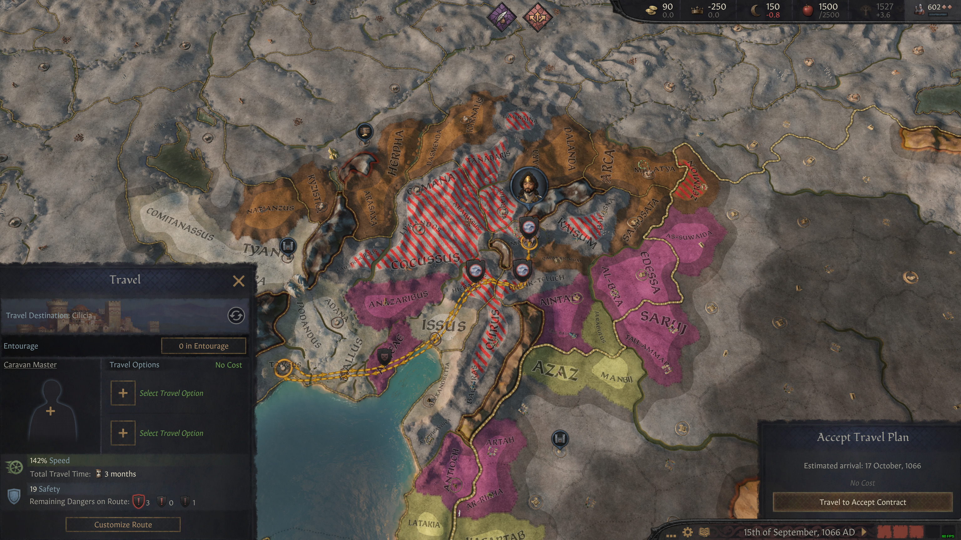 A treasure map breaking also breaks certain travels | Paradox ...