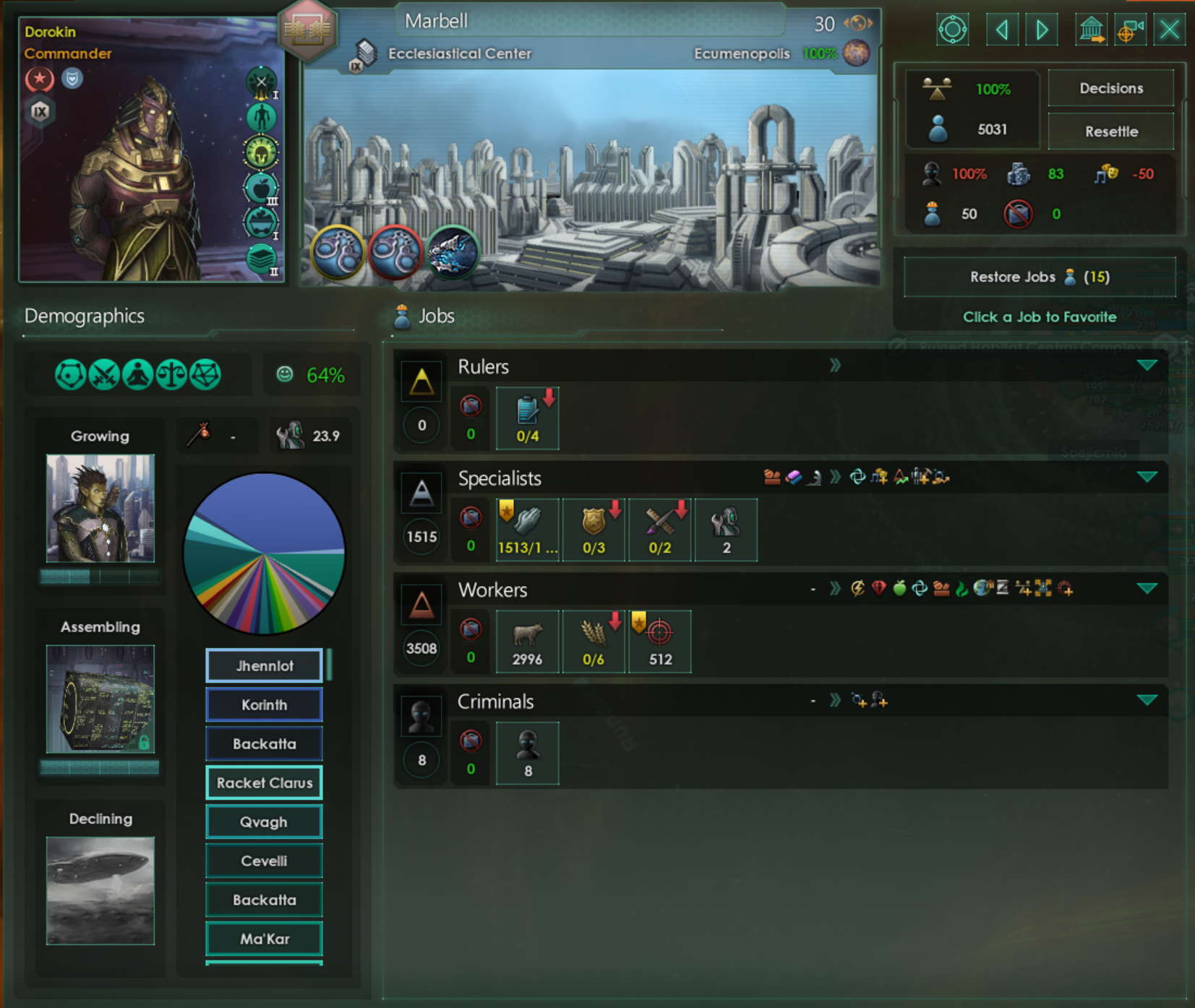Cetana's hull regen on 25x Crisis, All Crises is probably a bit ...