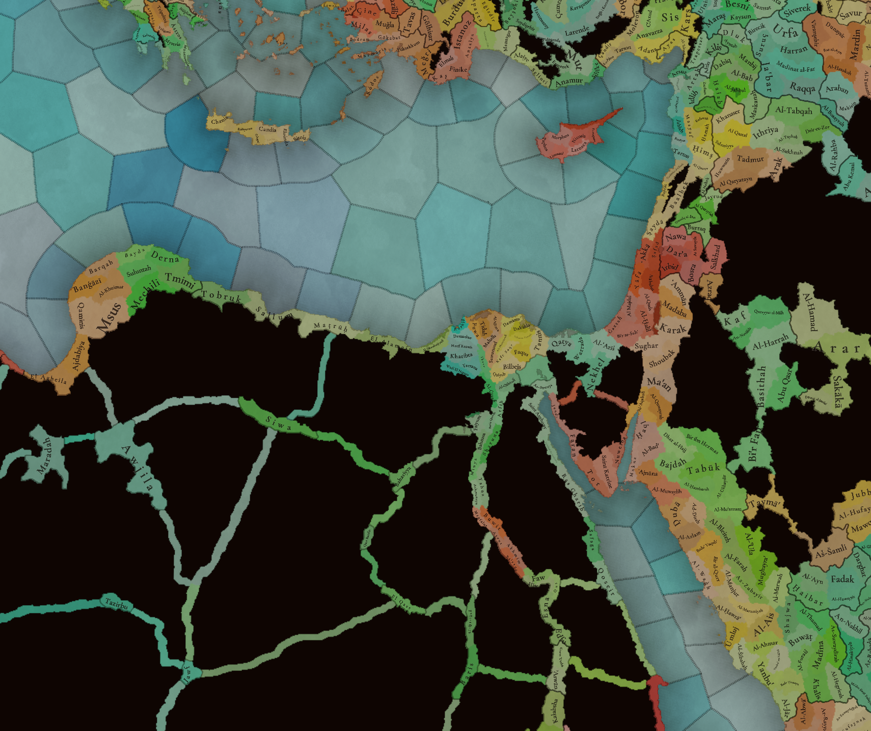 Tinto Maps #10 Levant & Egypt Feedback | Paradox Interactive Forums