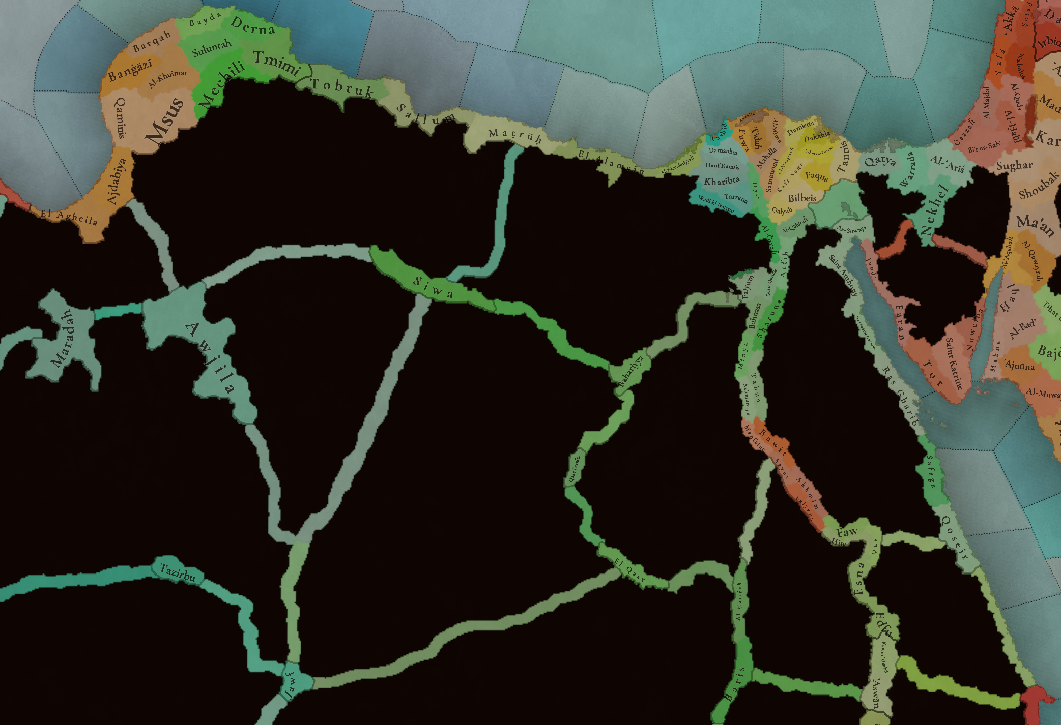 Tinto Maps #10 Levant & Egypt Feedback | Paradox Interactive Forums